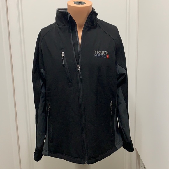 Fossa | Jackets & Coats | Fossa Truck Hero Jacket Zip Embroidered Mens ...